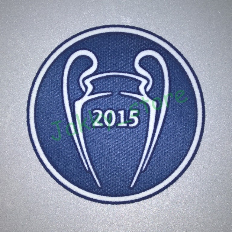 Barcelona UEFA CHAMPIONS LEAGUE 2015 Soccer Patch / Badge 2015-2016 ...