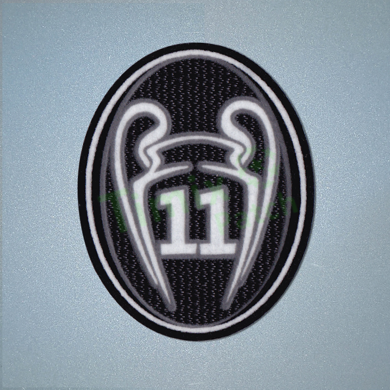 Real Madrid 2016 UEFA Champions League 11 Times Trophy Patch / TOPPA ...