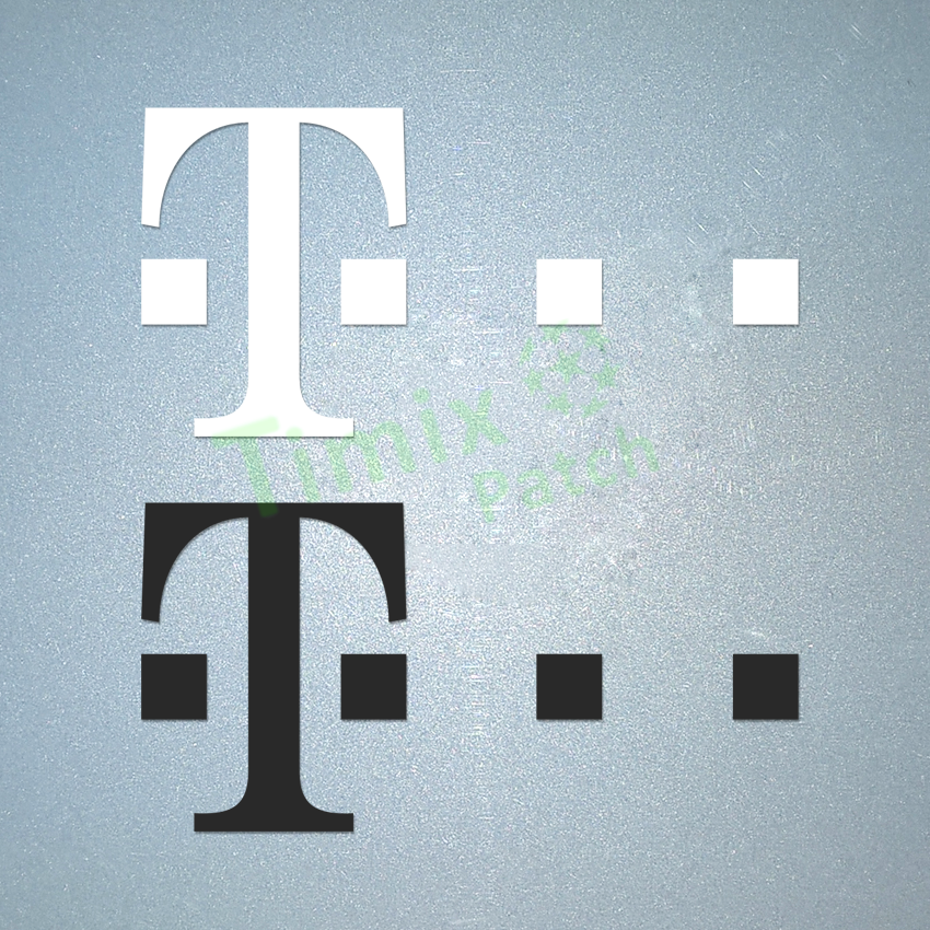 Bayern Munich T-Mobile Sponsor Logo Home Away Kit Iron-On Polyflex ...