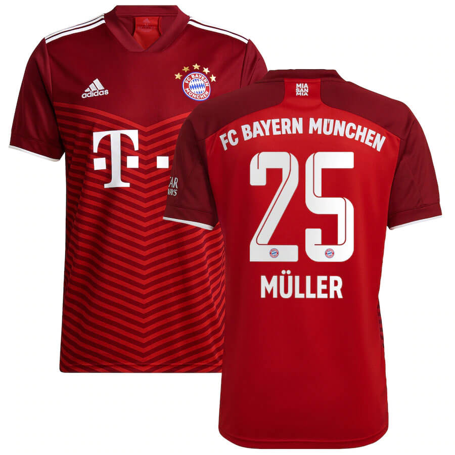 FC Bayern Munich 21-22 Kit Font - Timix Soccer Patch