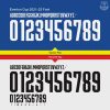 Everton FA Cup 2021-2022 Kits Font & Vector - Iron-On Sticker