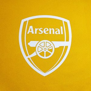 Arsenal FC Logo Iron on Sticker DIY T-Shirt Clothing PU Transfer Patch ...