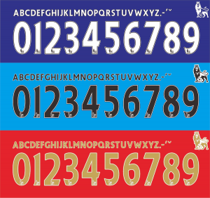 EPL Premier League 2007-2017 Font - High Quality Printable