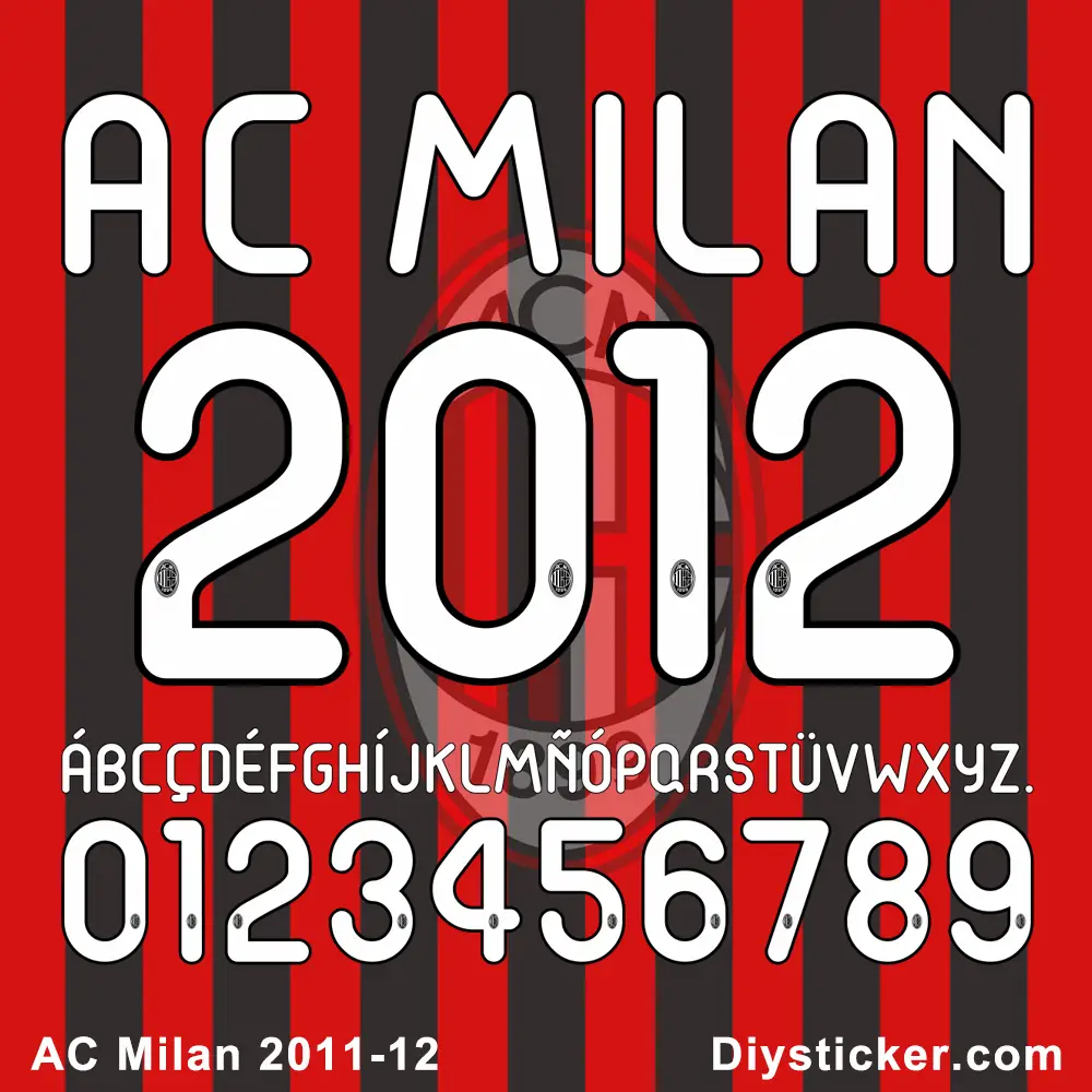 Plantilla Completa Del Ac Milan 2011 Super