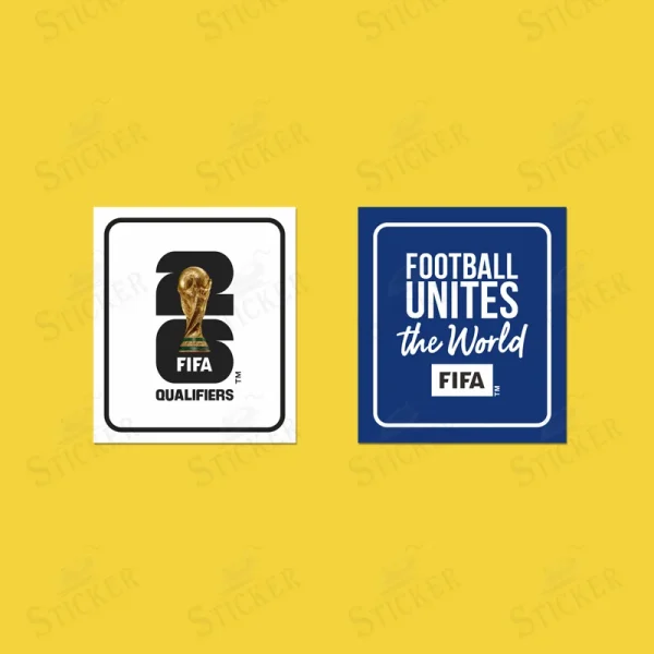 2026 FIFA World Cup Qualifiers Patch - Official Style Sleeve Badge