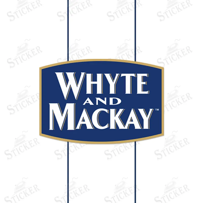 Leeds United Whyte And Mackay Sponsor Patch DIY Sticker